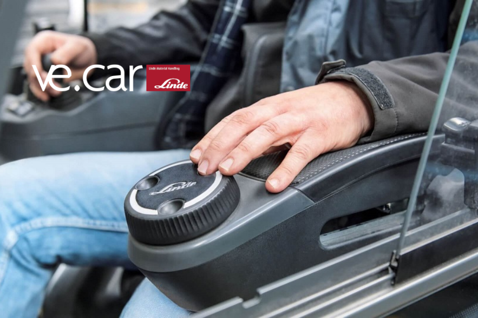 Una nuova esperienza di guida: arriva il Linde Steer Control - Ve.Car srl